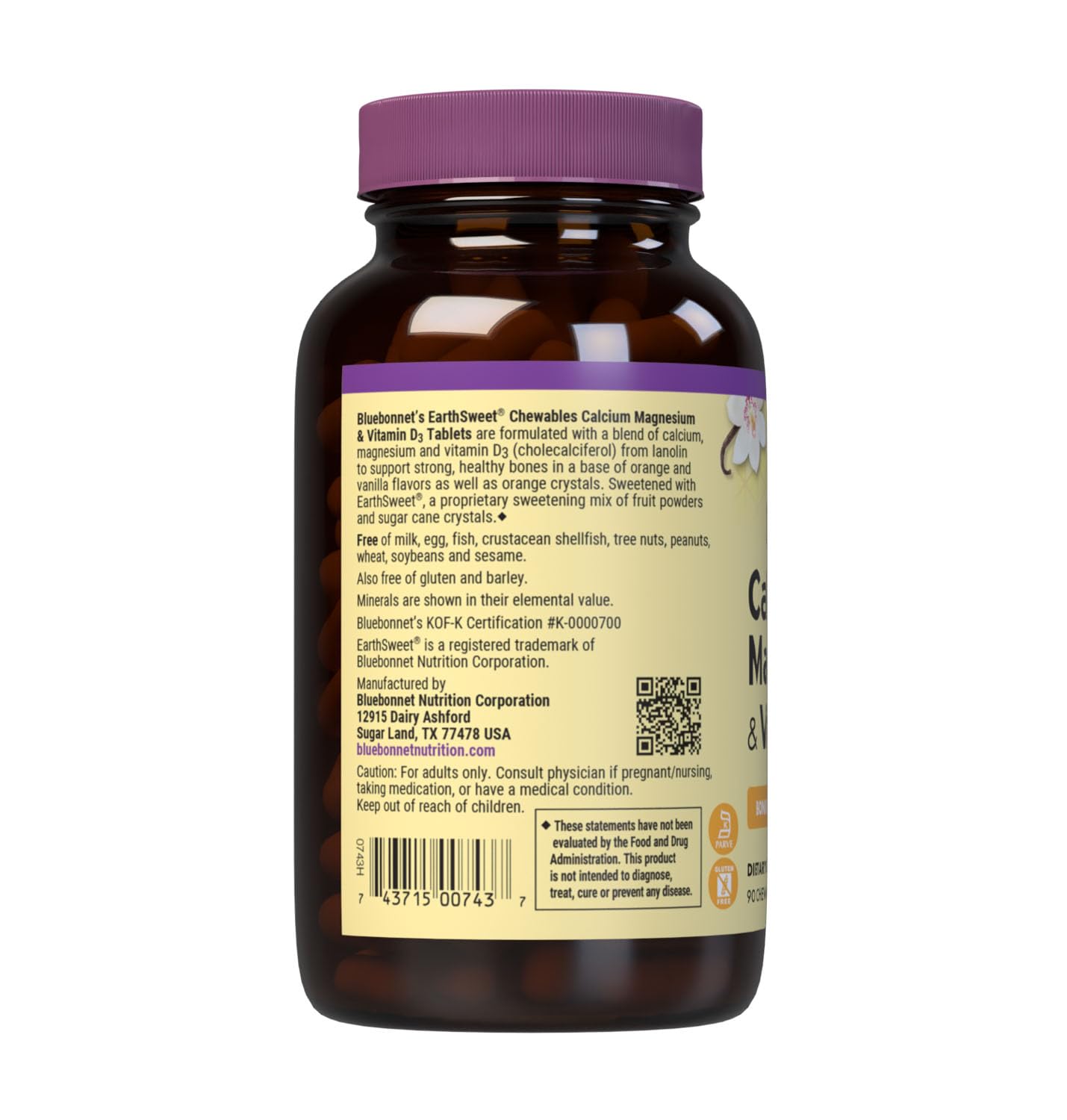 Healthy bones with Bluebonnet Nutrition