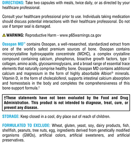 healthy bones with calcium and magnesium