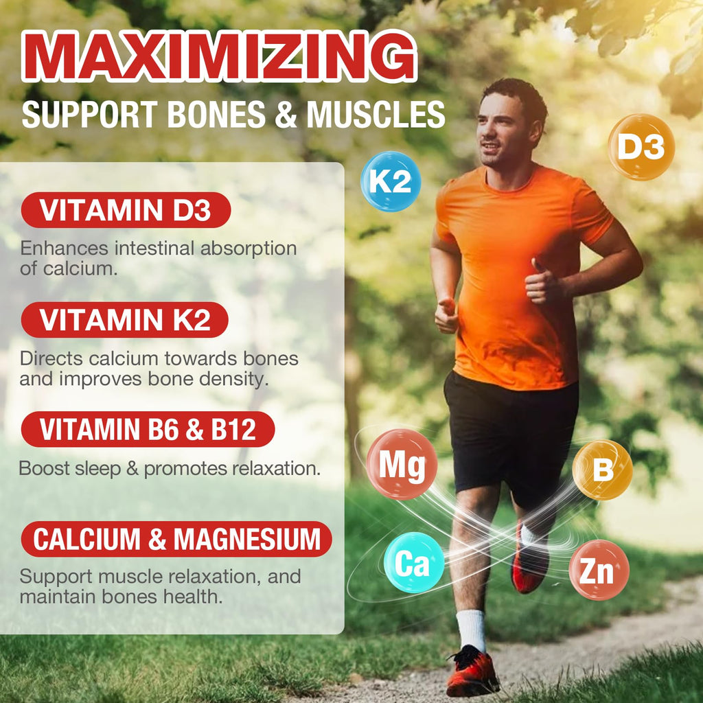 Healthy bones with calcium citrate