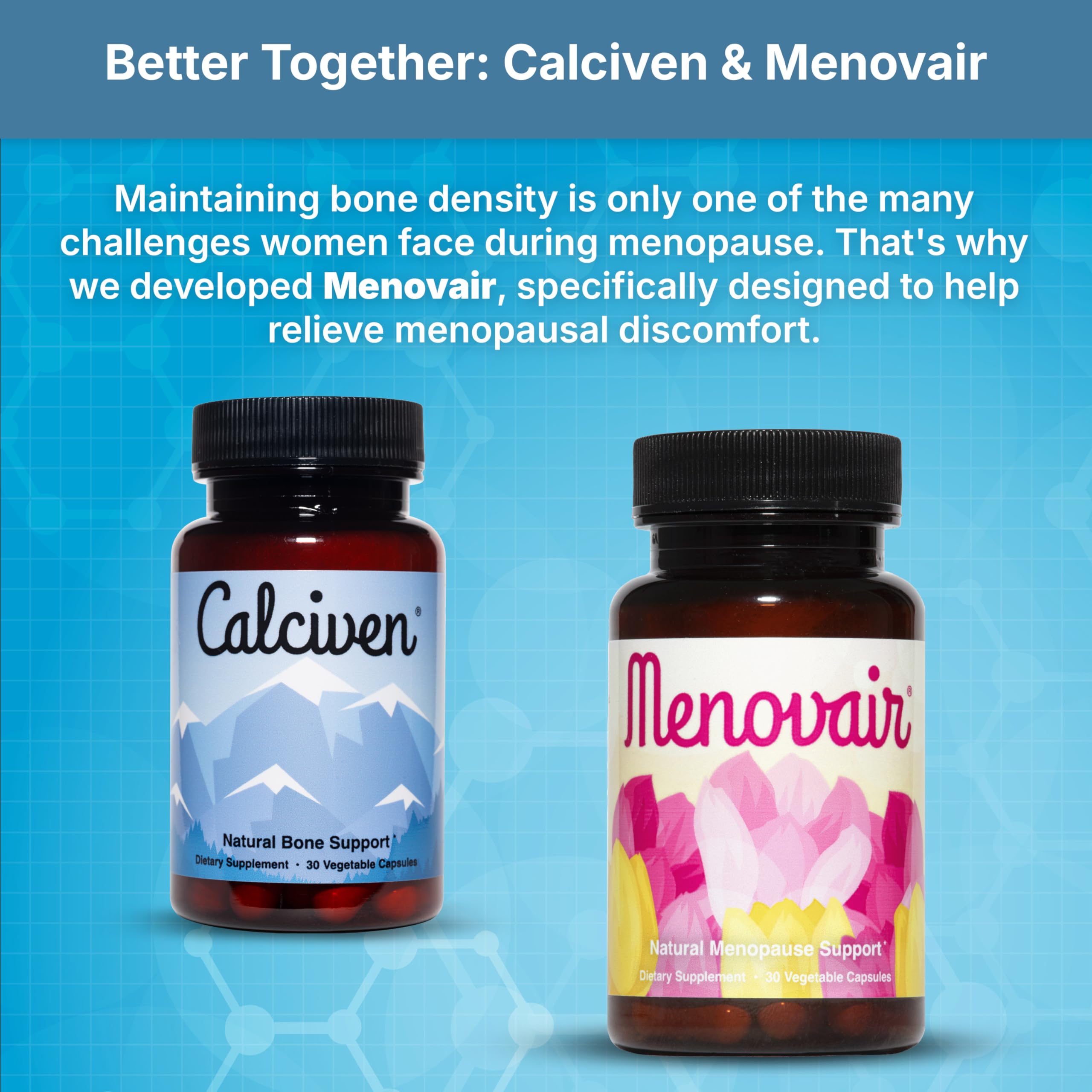 Healthy bones with Calciven formula