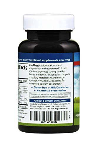 Healthy bones with Carlson calcium gels