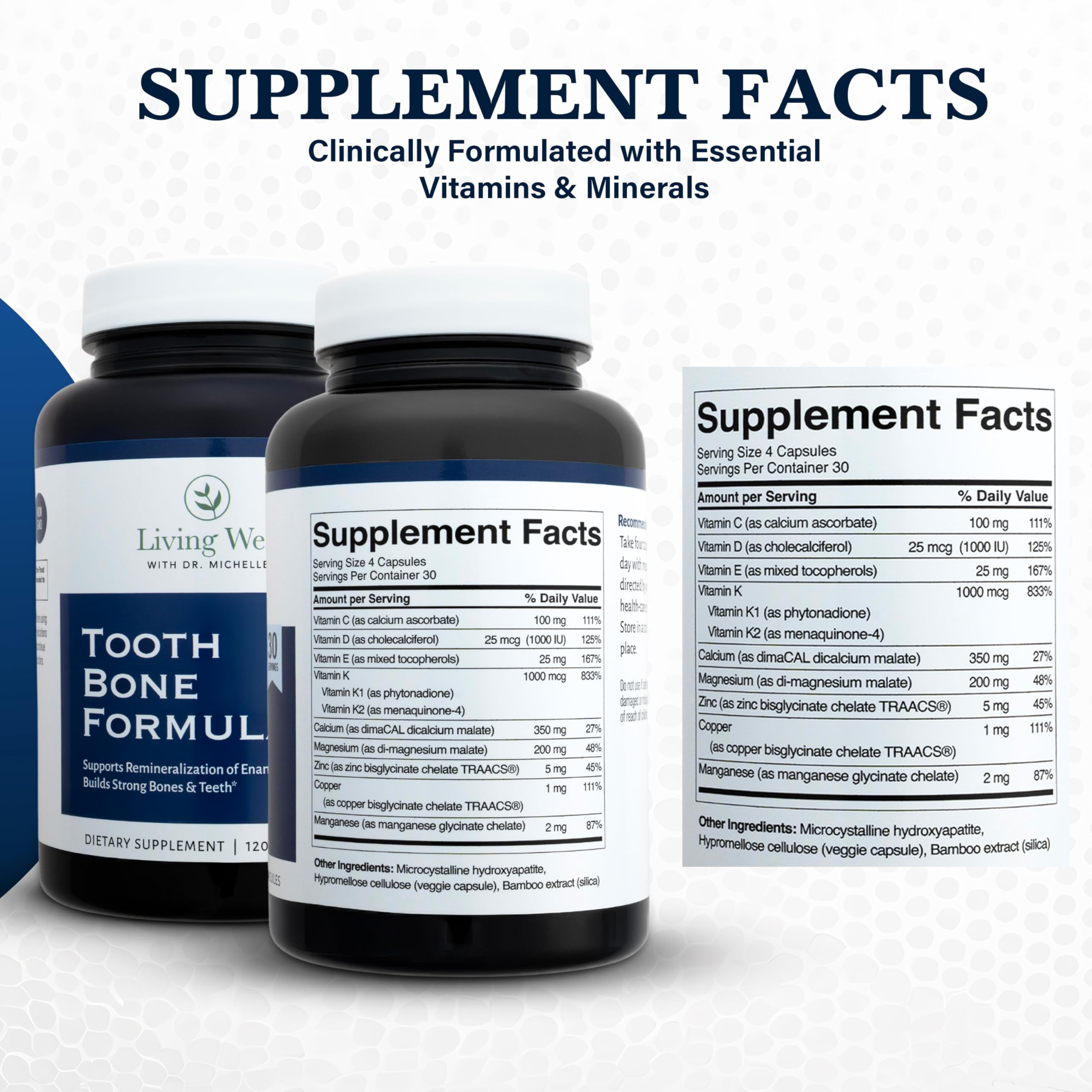healthy bones with Living Well Dr.