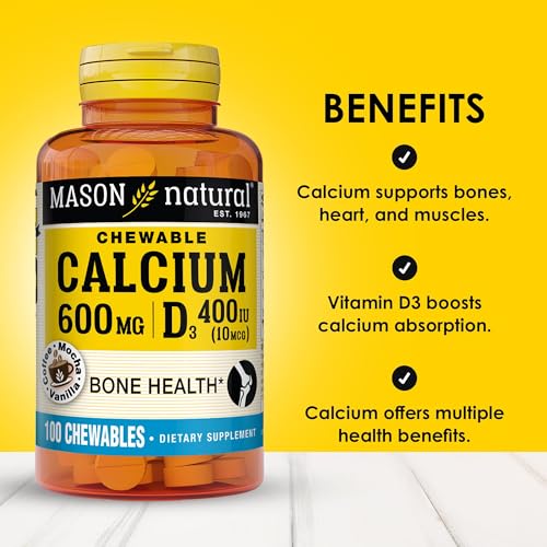 Healthy bones with Mason Calcium