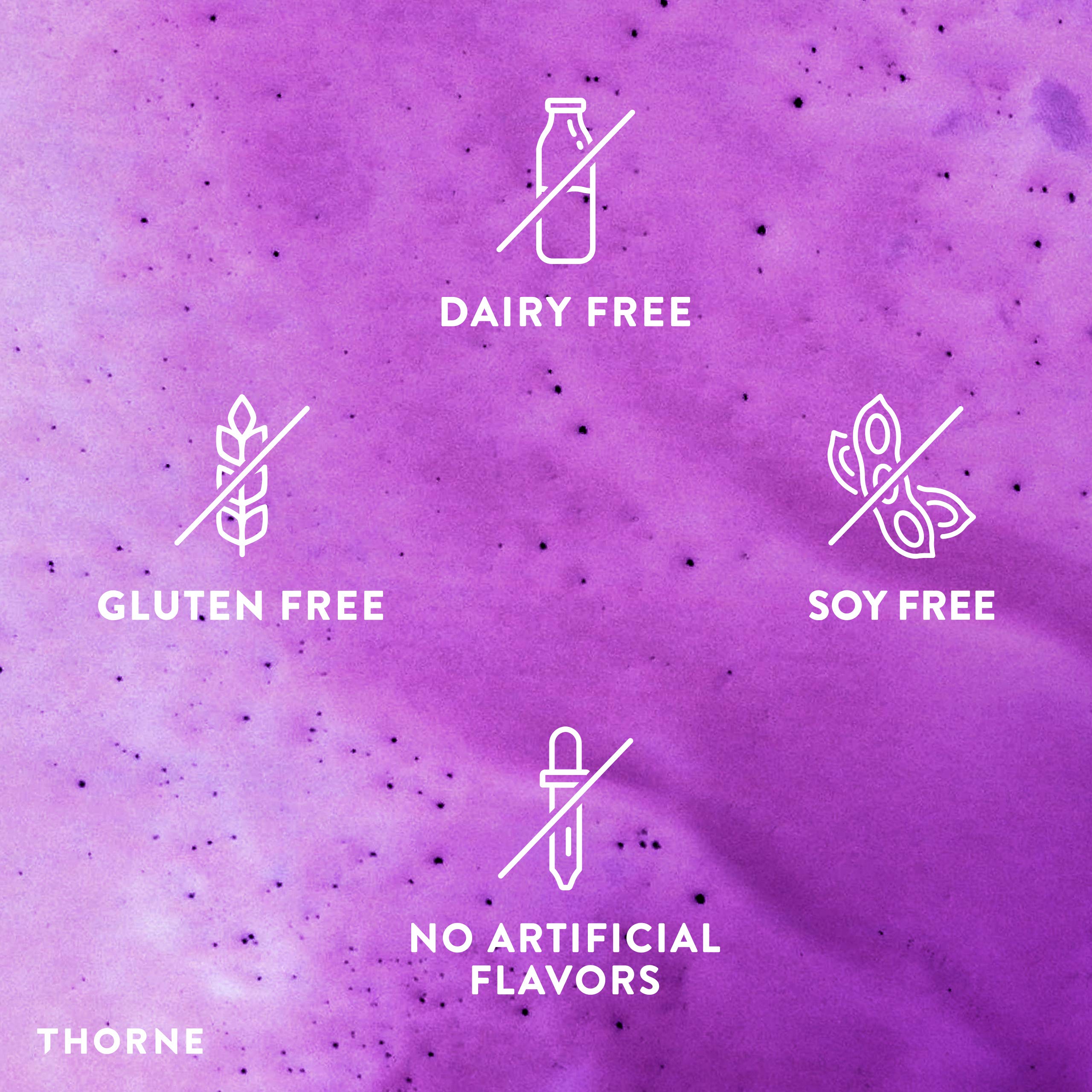 Healthy bones with Thorne supplements