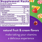 Healthy bones with Vitamin D3 gummies