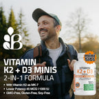 Healthy bones with Vitamin D3
