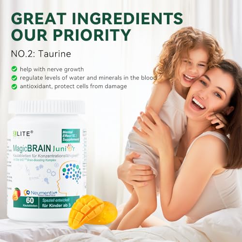 Healthy brain function supplement for kids
