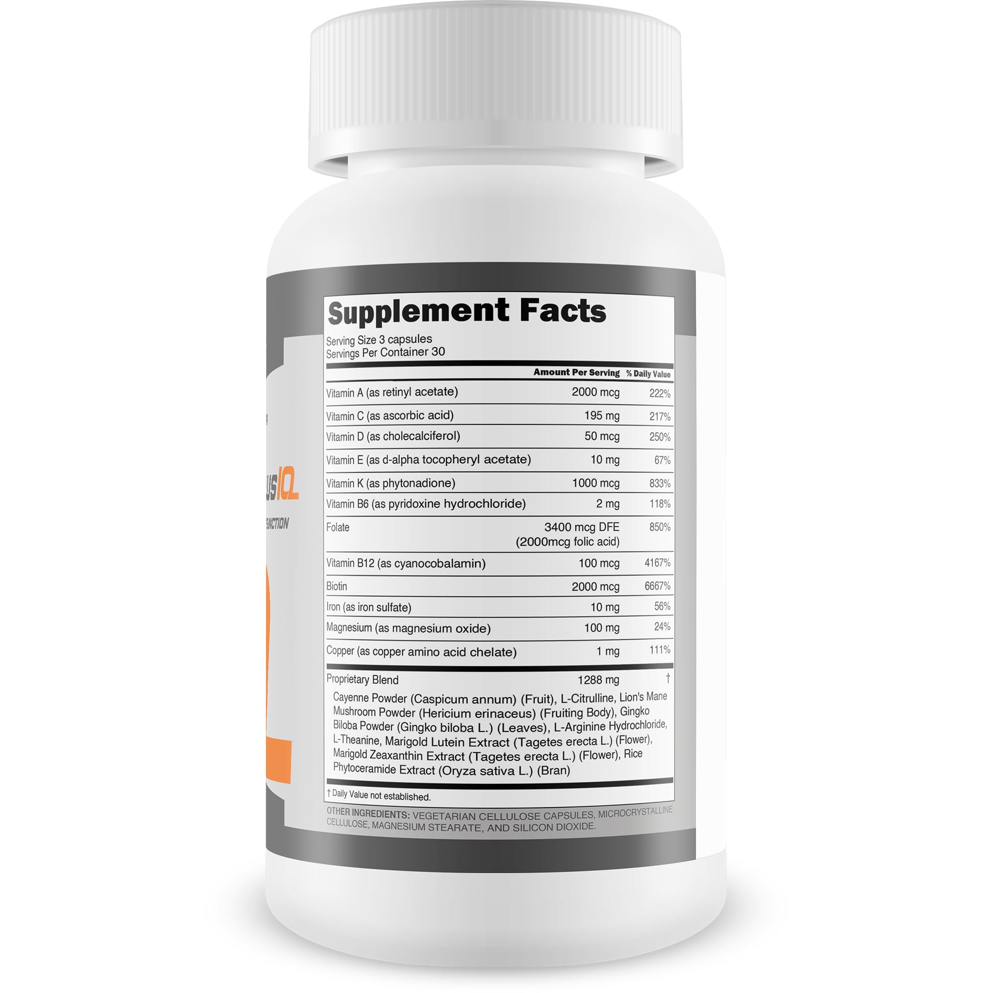 healthy brain function with Reviva Brain Plus