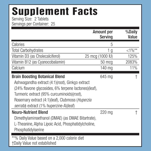 Healthy Brain multivitamin for men