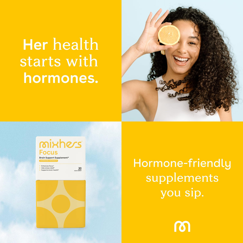 healthy brain support for busy women