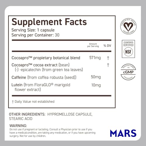 Healthy brain support with CocoaVia