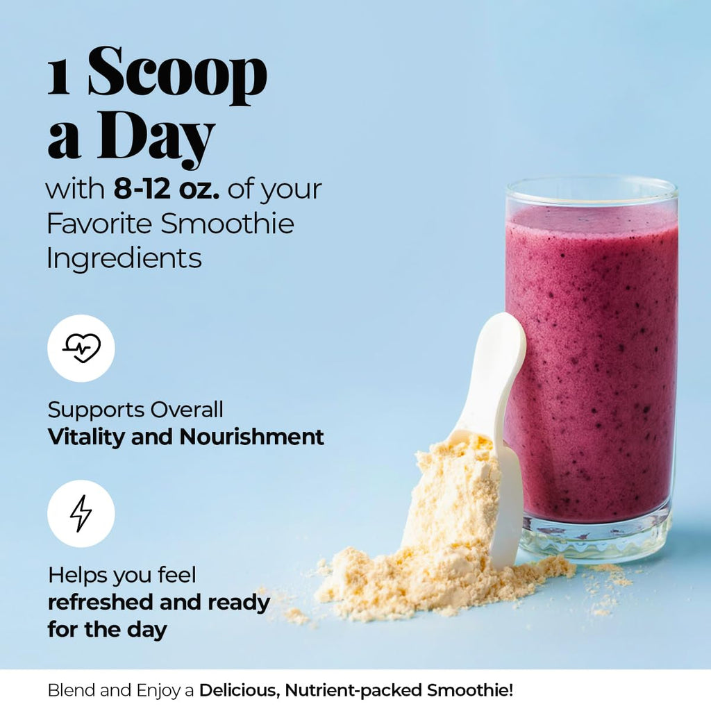 healthy breakfast smoothie blend