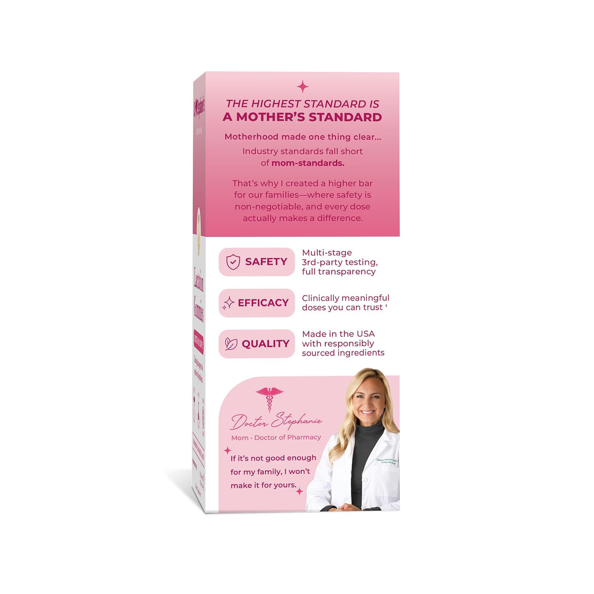 healthy breastfeeding supplement gummies