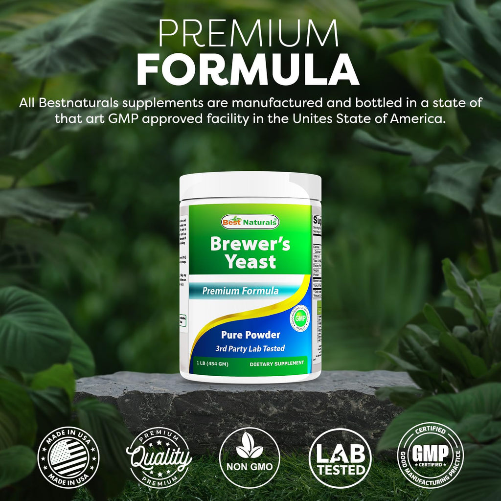 Healthy breastfeeding with brewer's yeast