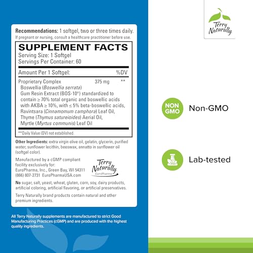 healthy breathing supplement boswellia