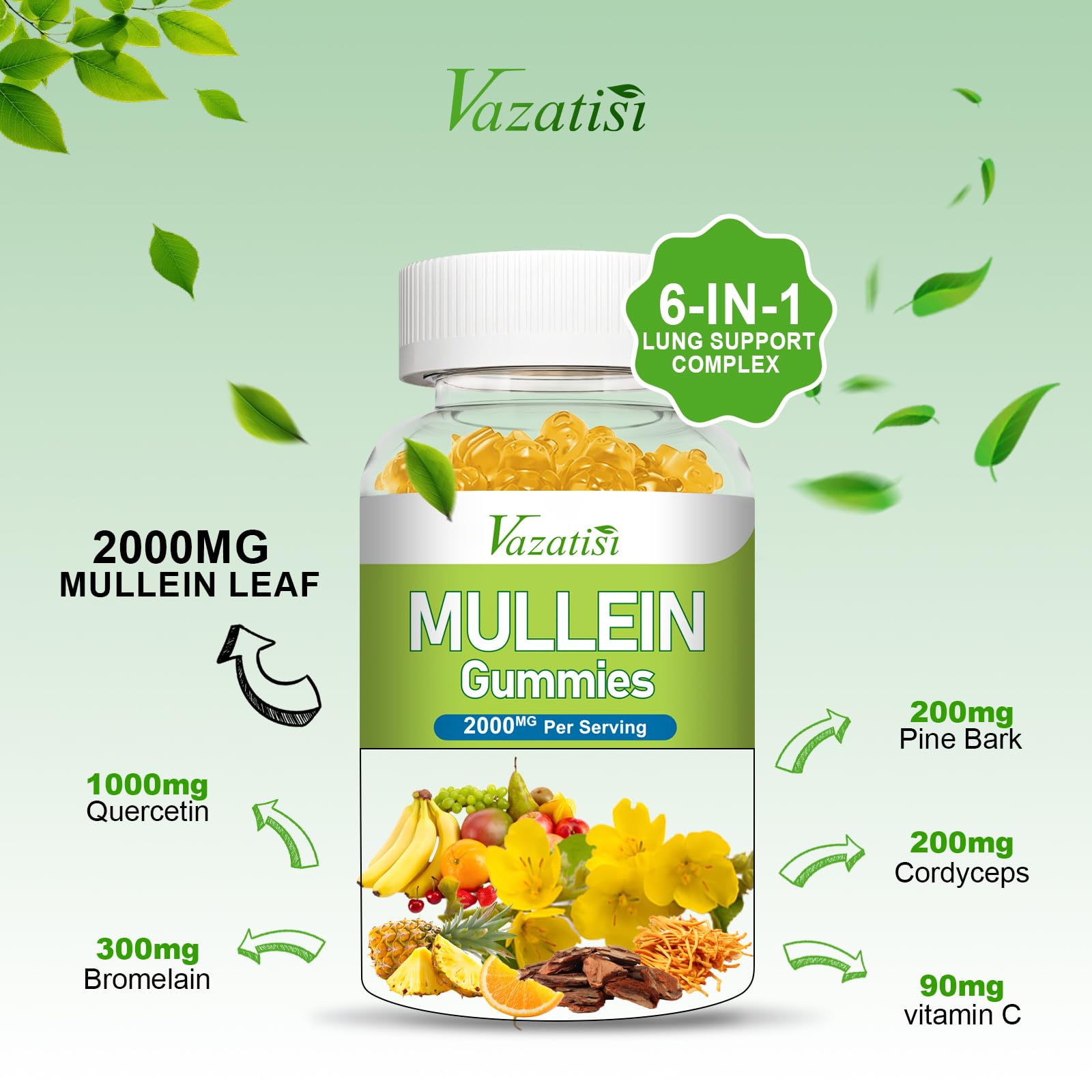 healthy breathing with mullein supplements