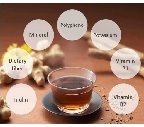 healthy burdock tea for wellness