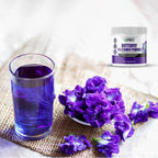 healthy butterfly pea flower recipes