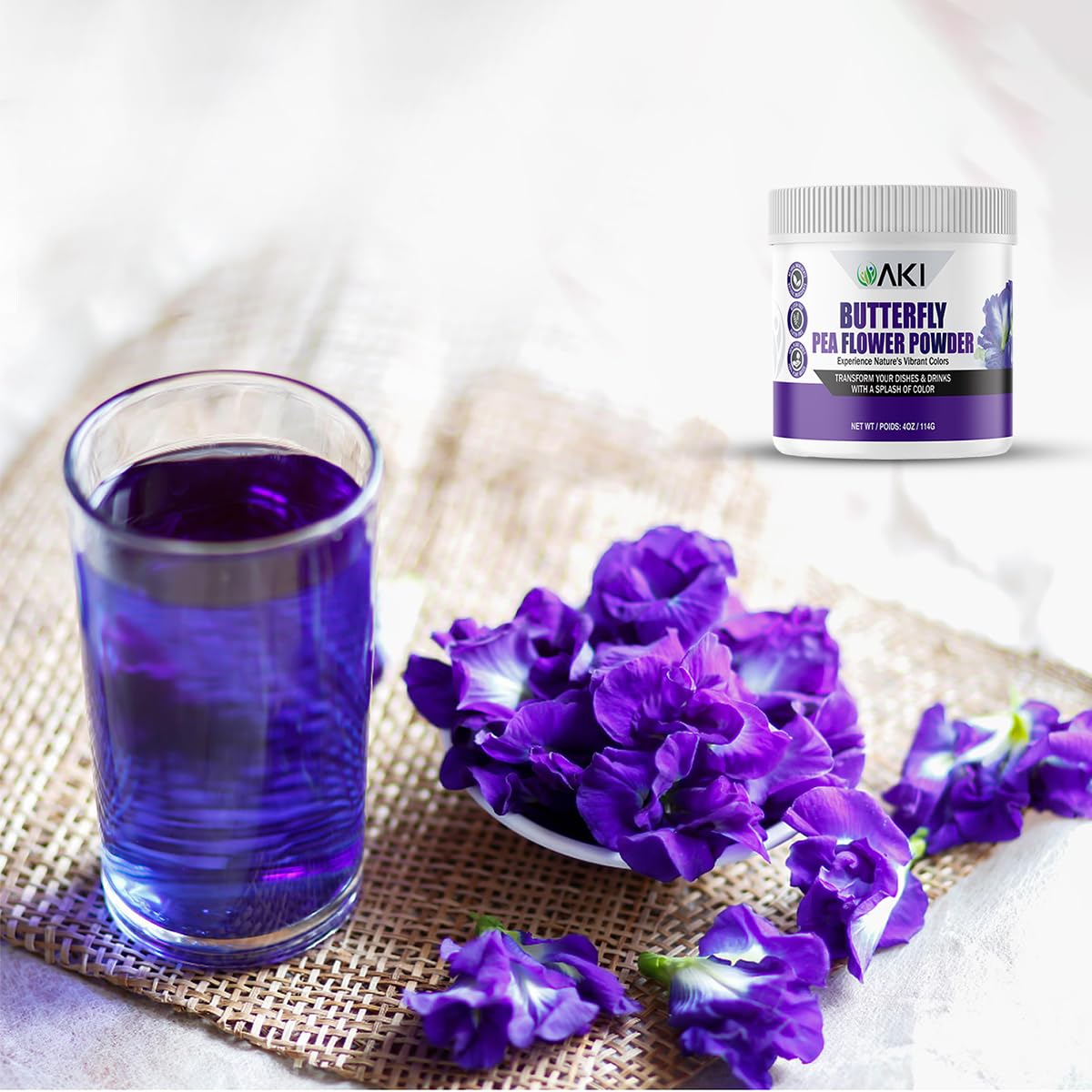 healthy butterfly pea flower recipes