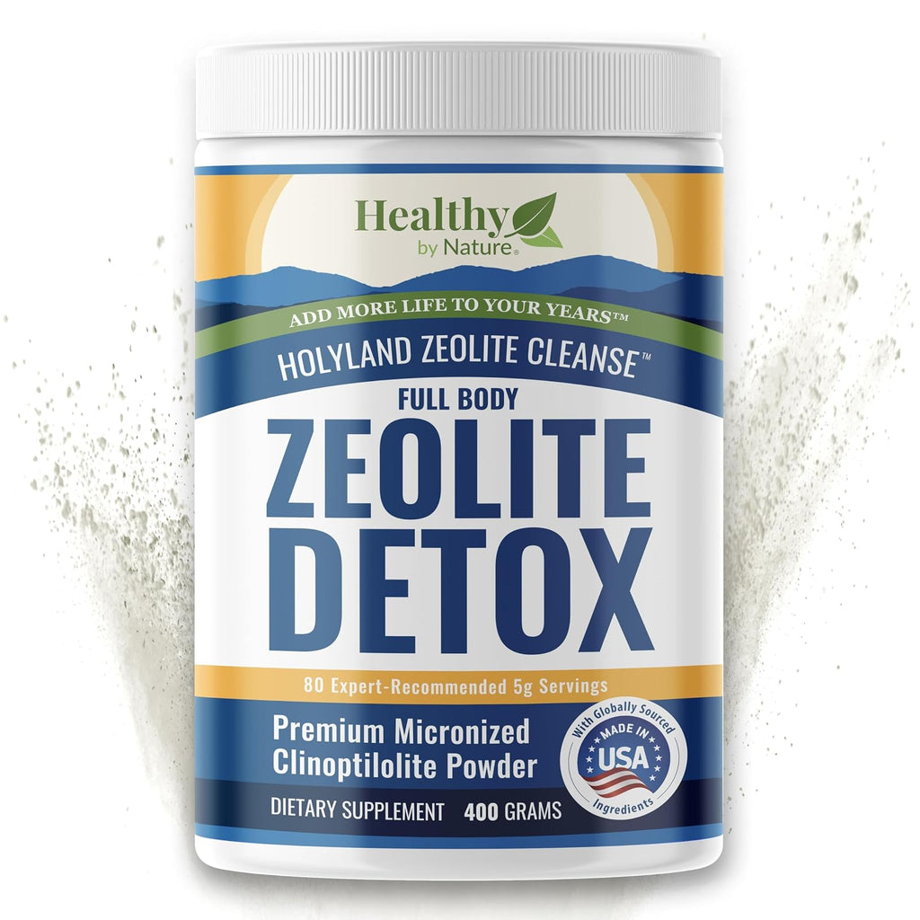 Healthy by Nature detox cleanse powder
