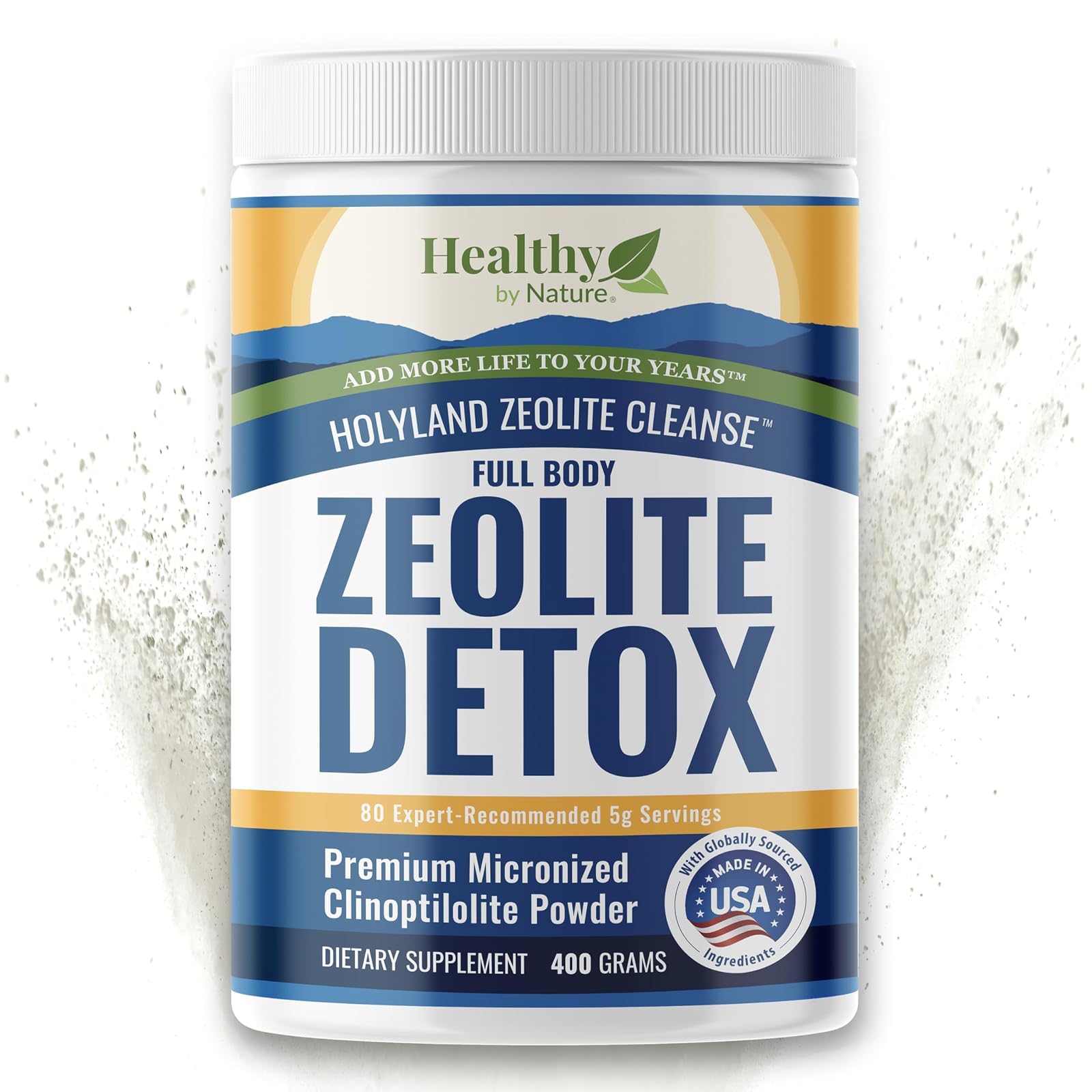 Healthy by Nature detox cleanse powder