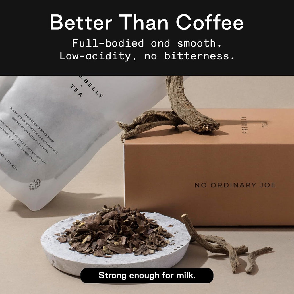 healthy caffeine alternative tea