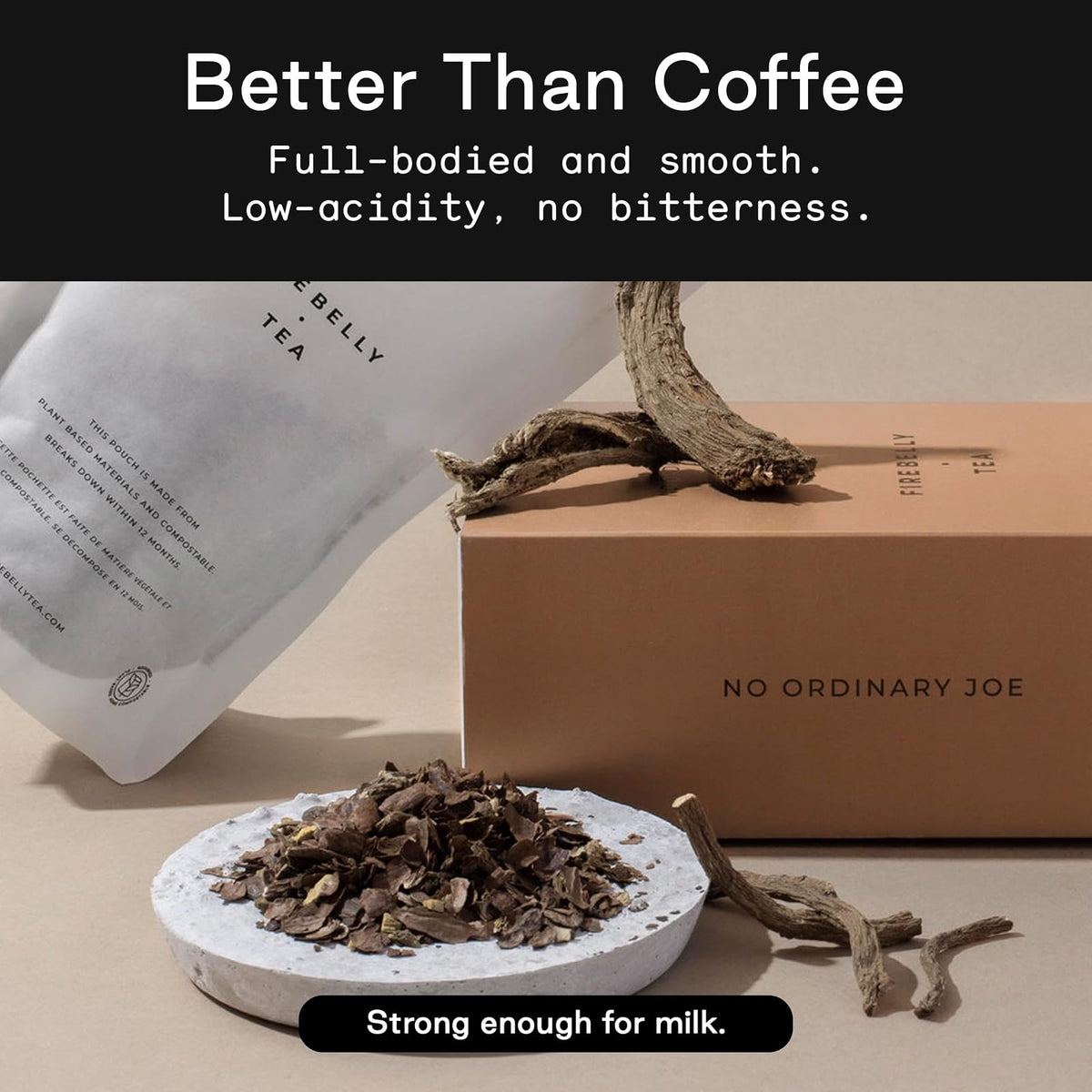 healthy caffeine alternative tea