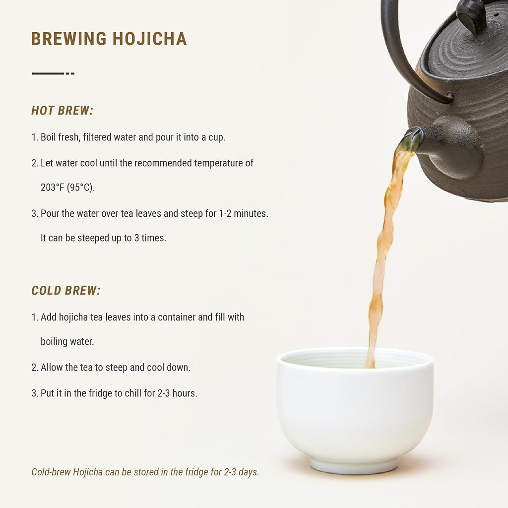 healthy caffeine-free green tea option