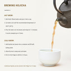 healthy caffeine-free green tea option