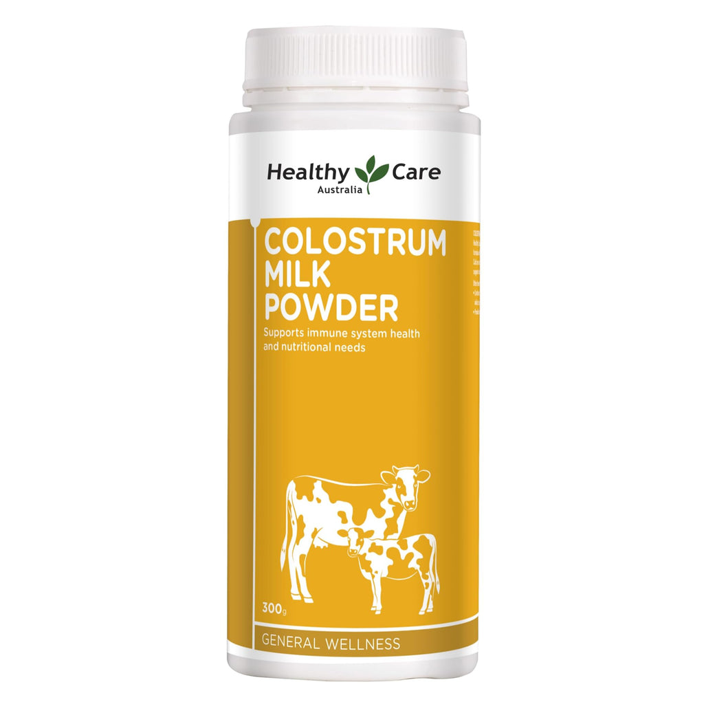 Healthy Care Colostrum immune support powder