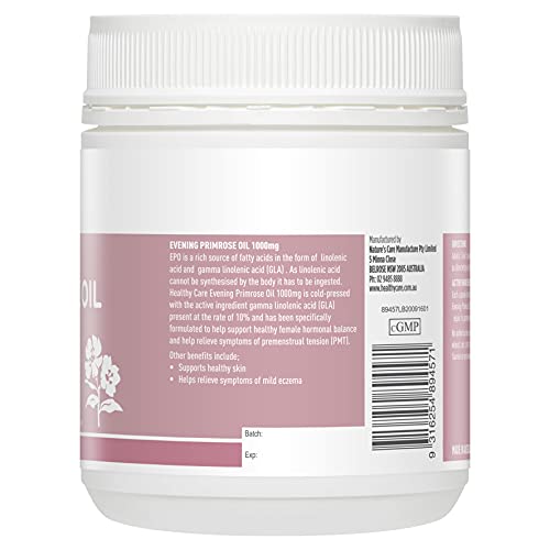 healthy care evening primrose oil