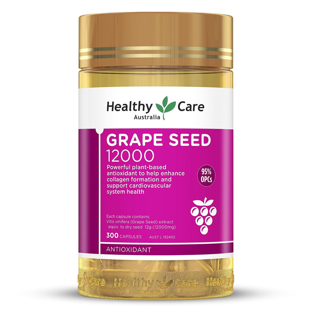 Healthy Care grapeseed extract benefits