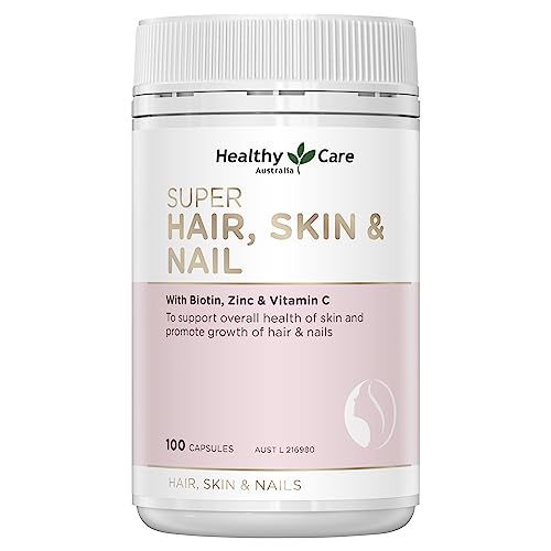 Healthy Care hair skin nails capsules