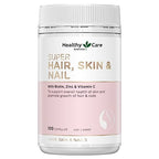 Healthy Care hair skin nails capsules