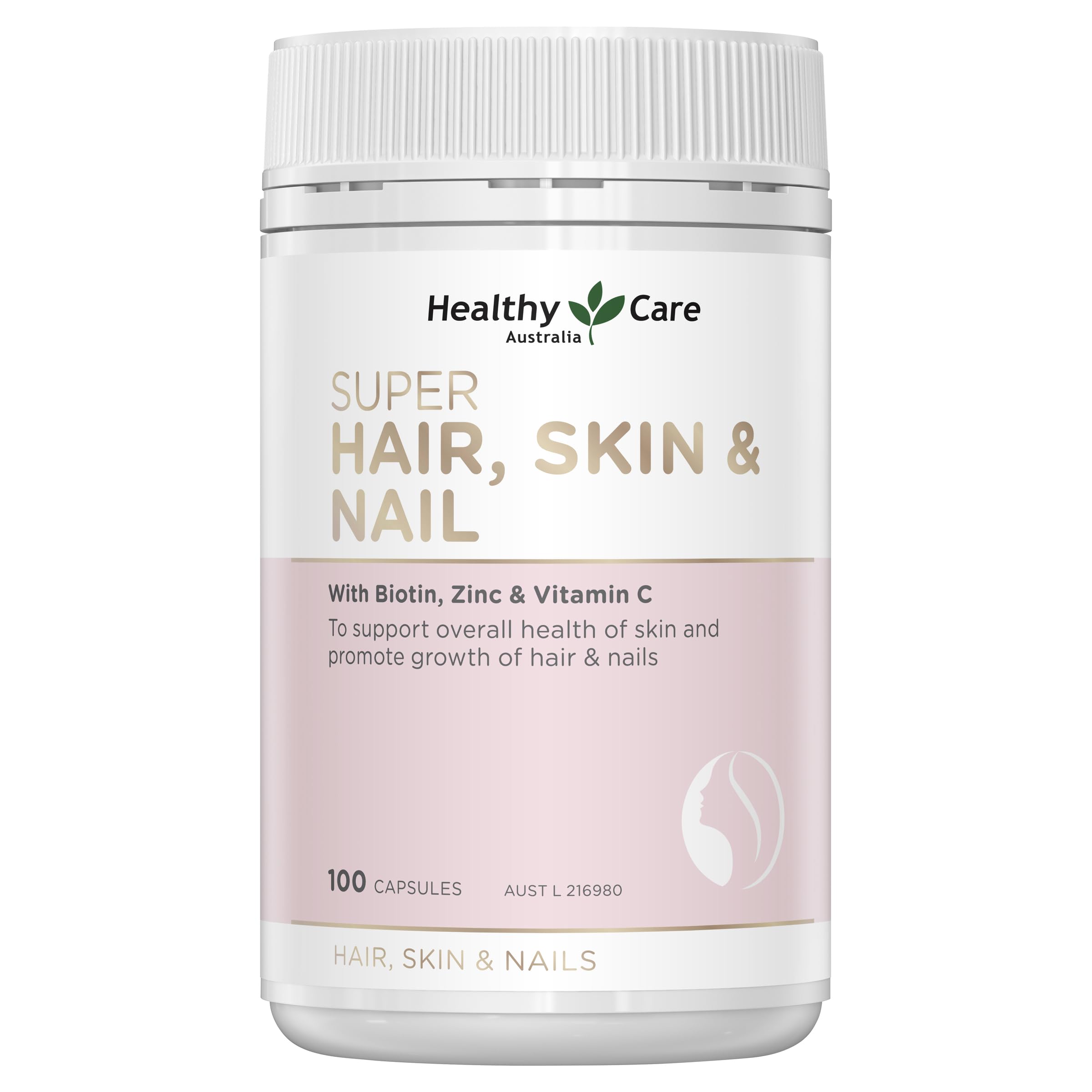 Healthy Care Super hair skin and nails support