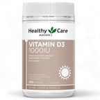Healthy Care Vitamin D3 benefits