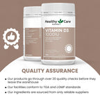 Healthy Care Vitamin D3 for bone health