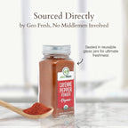 healthy cayenne pepper powder
