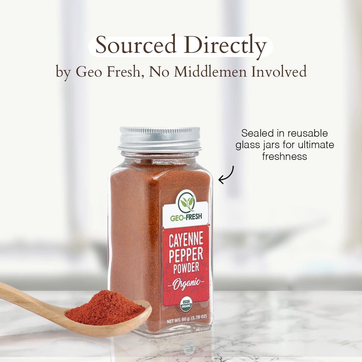 healthy cayenne pepper powder