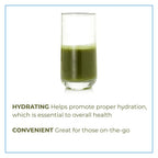 healthy celery beverage option