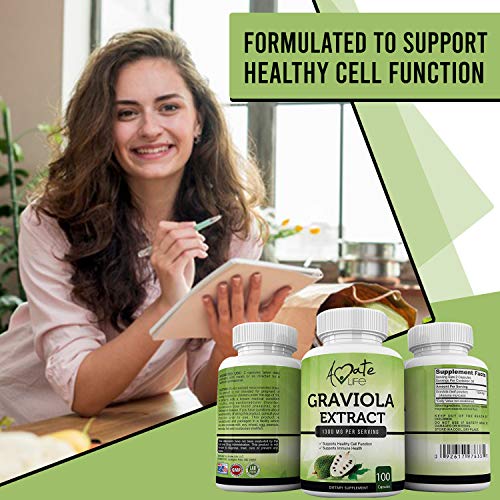 healthy cells support with soursop