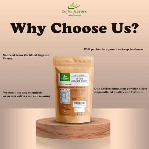 healthy ceylon cinnamon for smoothies