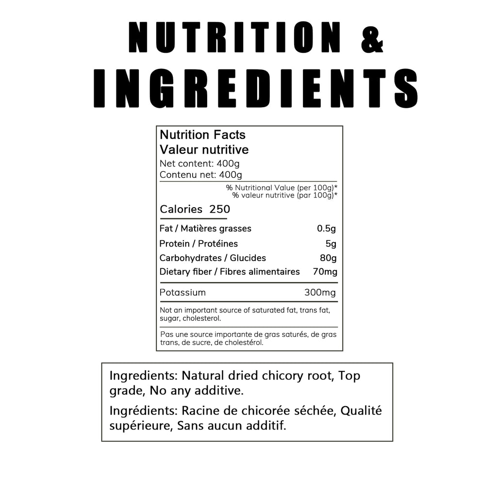 healthy chicory root beverage