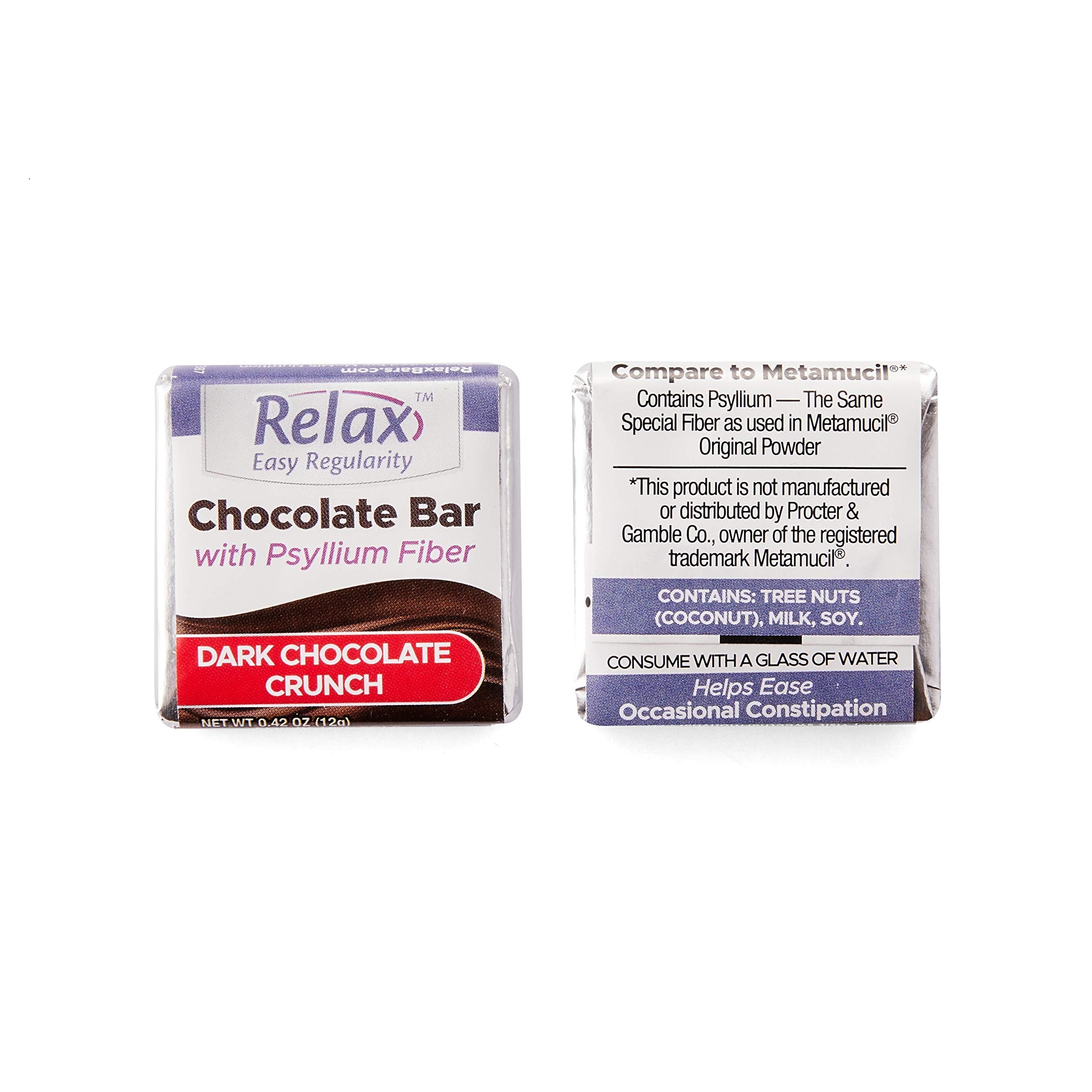 Healthy chocolate bars for regularity