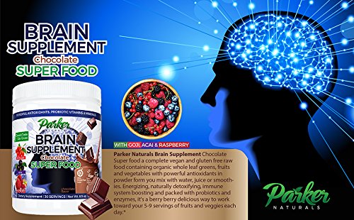 healthy chocolate blend for energy support