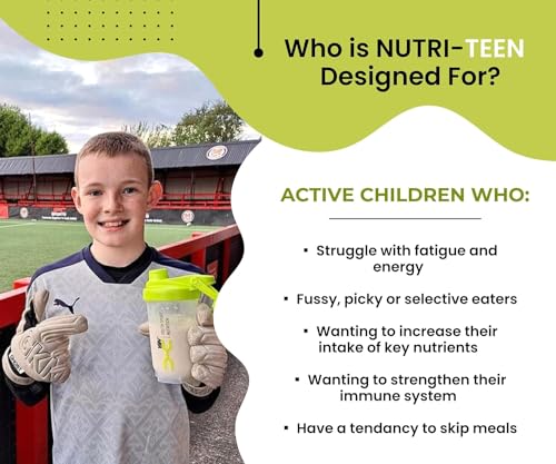 healthy chocolate drink for growing teens