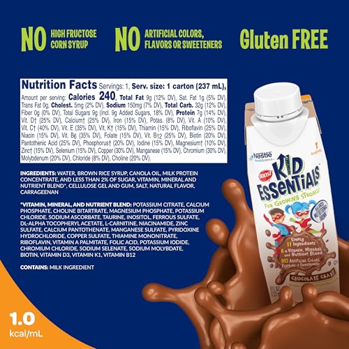 healthy chocolate drink for kids