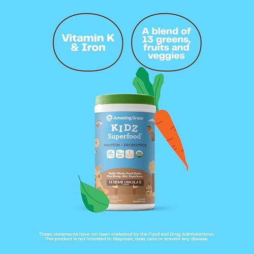Healthy chocolate drink mix for kids
