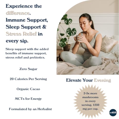 healthy chocolate drink mix