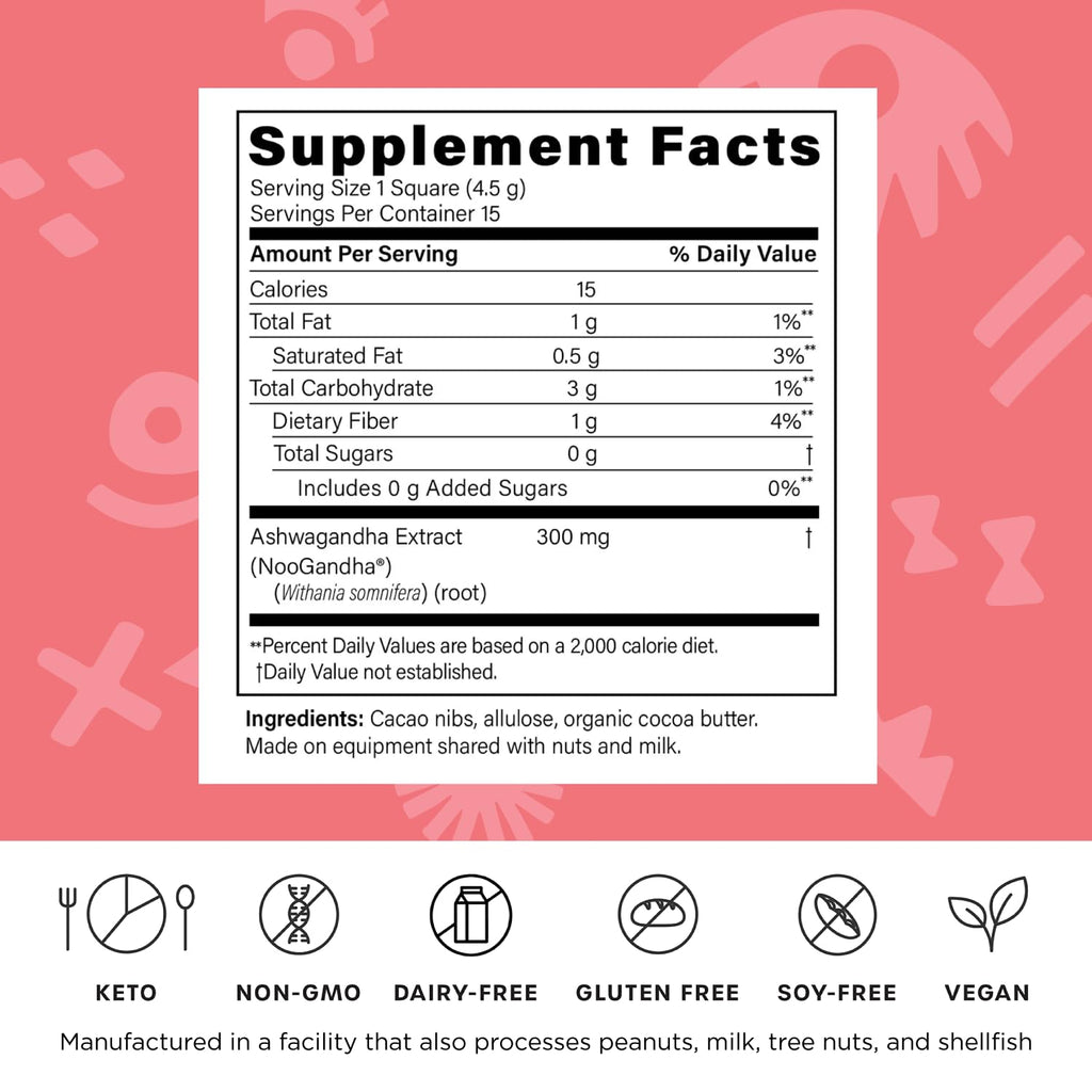 healthy chocolate for cognitive support